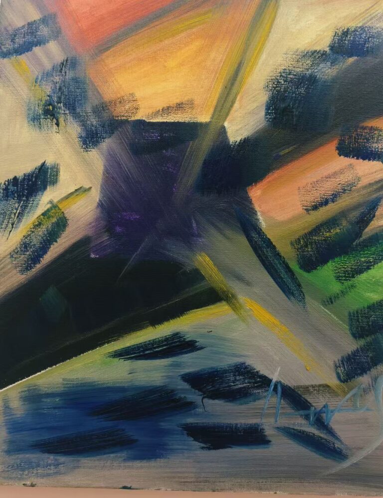 Maggie Wang’s collaboration with art: Exhibition of works2 - maggiewang.net