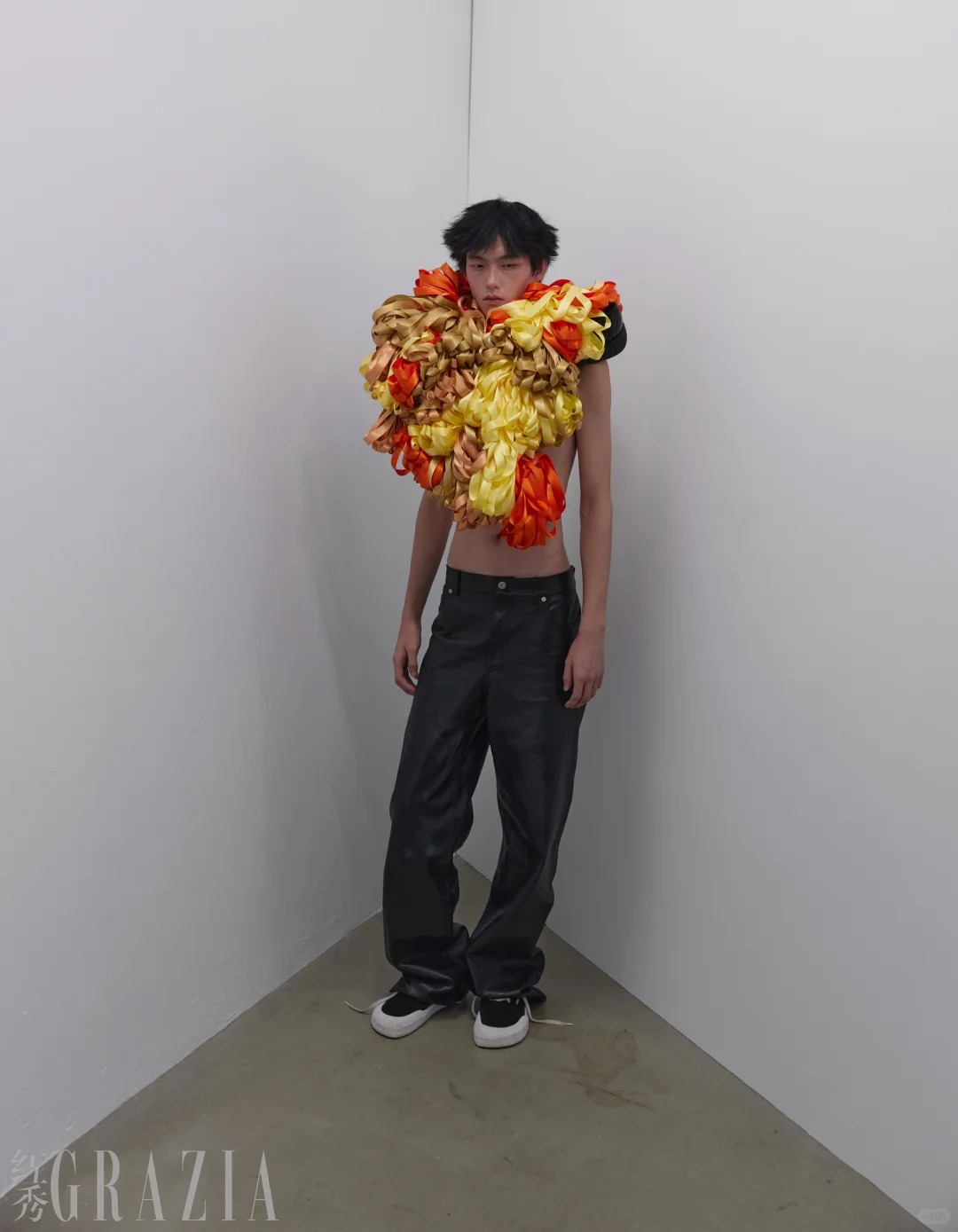 Media Exposure : Maggie Wang | GRAZIA Archive - maggiewang.net