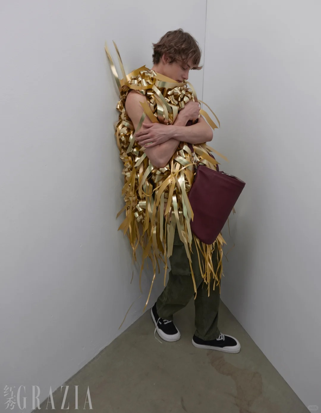 Media Exposure : Maggie Wang | GRAZIA Archive - maggiewang.net