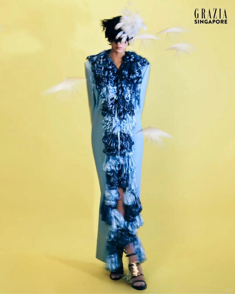 Maggie Wang | GRAZIA Singapore, May Issue - maggiewang.net