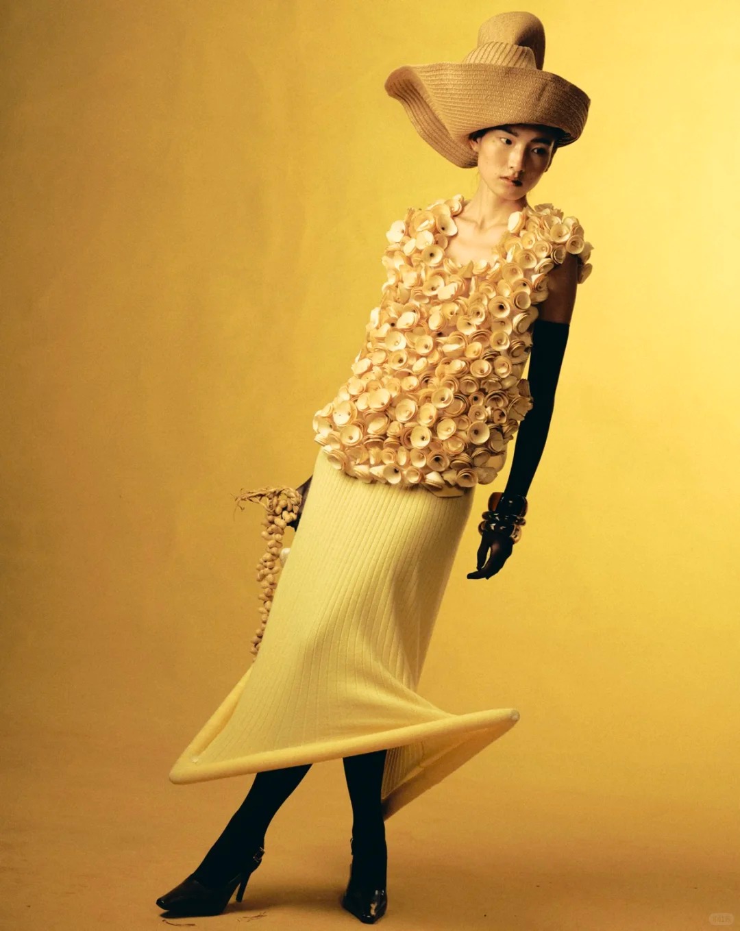 Maggie Wang | Sharing the Harvest with Fashion L'OFFICIEL - maggiewang.net