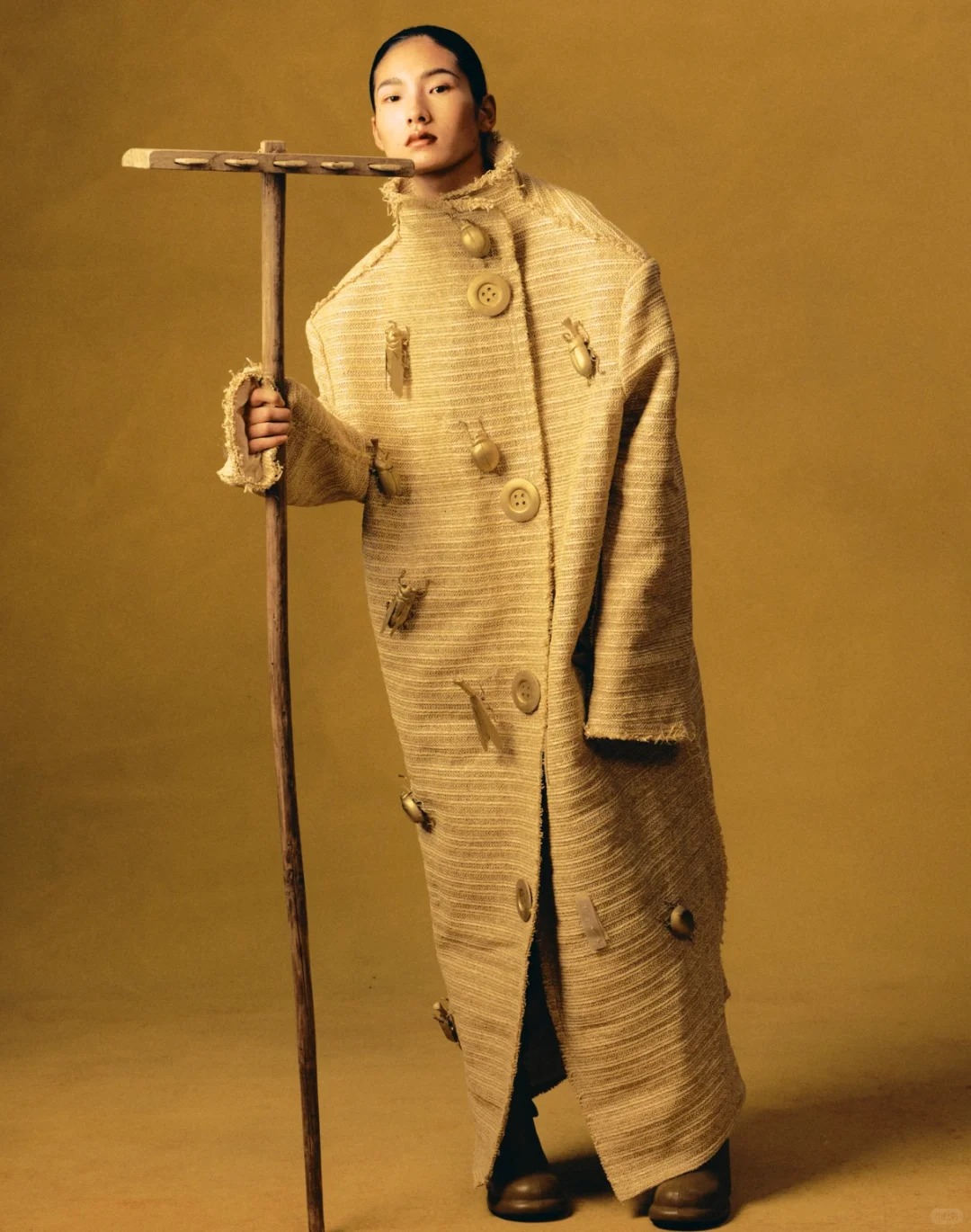 Maggie Wang | Sharing the Harvest with Fashion L'OFFICIEL - maggiewang.net